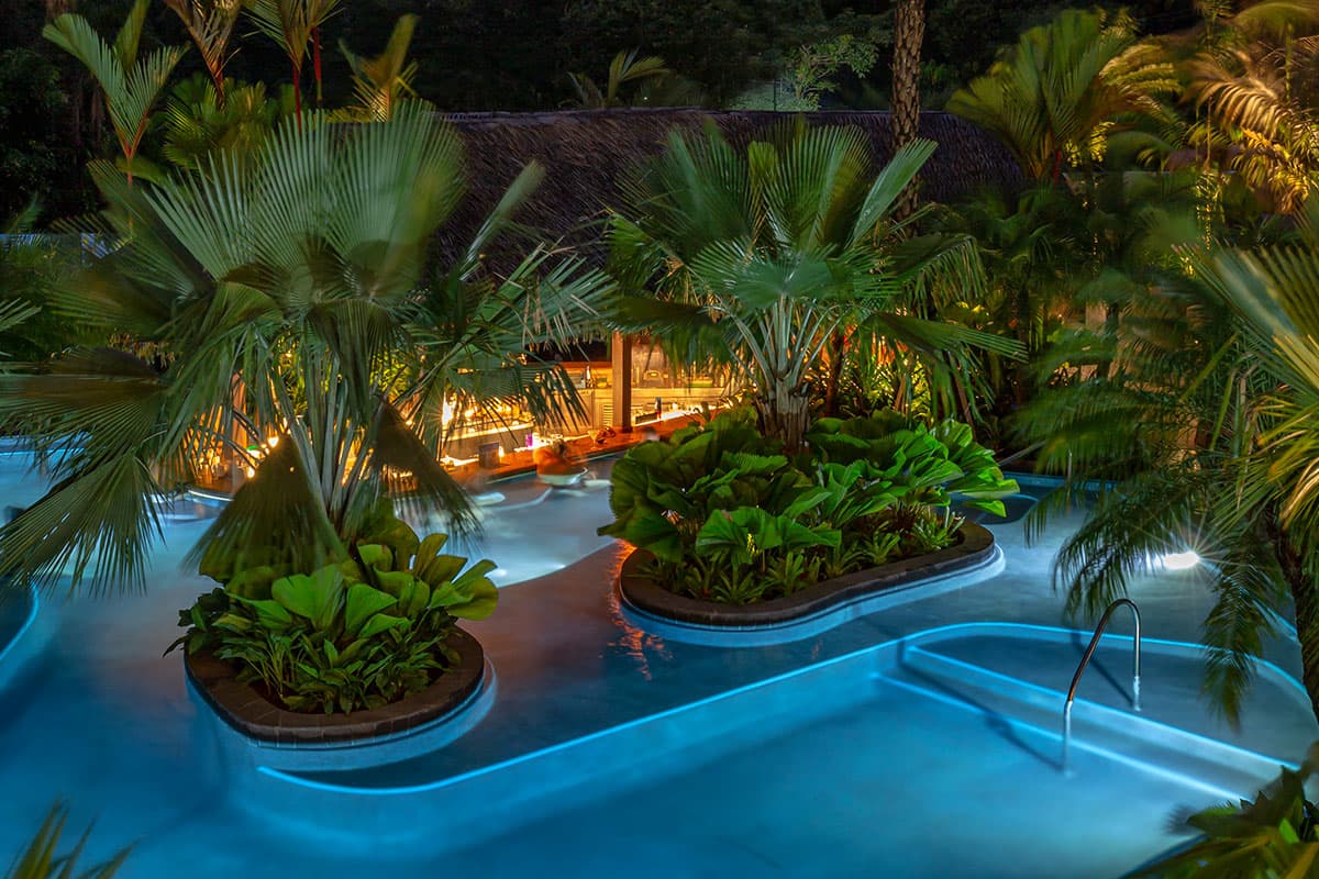10 Best Costa Rica Hot Springs Resort - Thermal Resorts